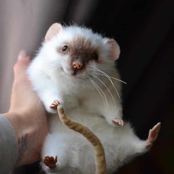 Rat Plushie - Etsy