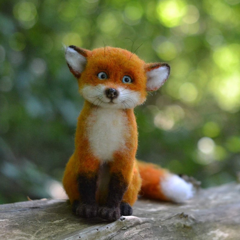 Fox Toy - Etsy