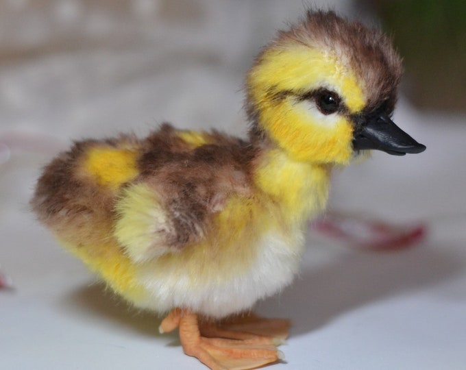 Plush Duckling MADE TO ORDER Realistic Animals Plushie Duck - Etsy Plush Duckling MADE TO ORDER Realistic Animals Plushie Duck - Etsy