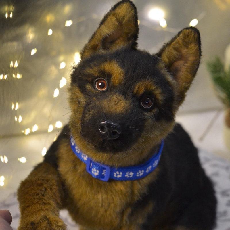 Essa Dog Plush - Etsy