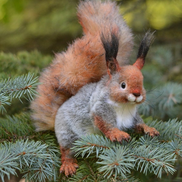 Realistic Squirrel Stuffed Animal - Etsy