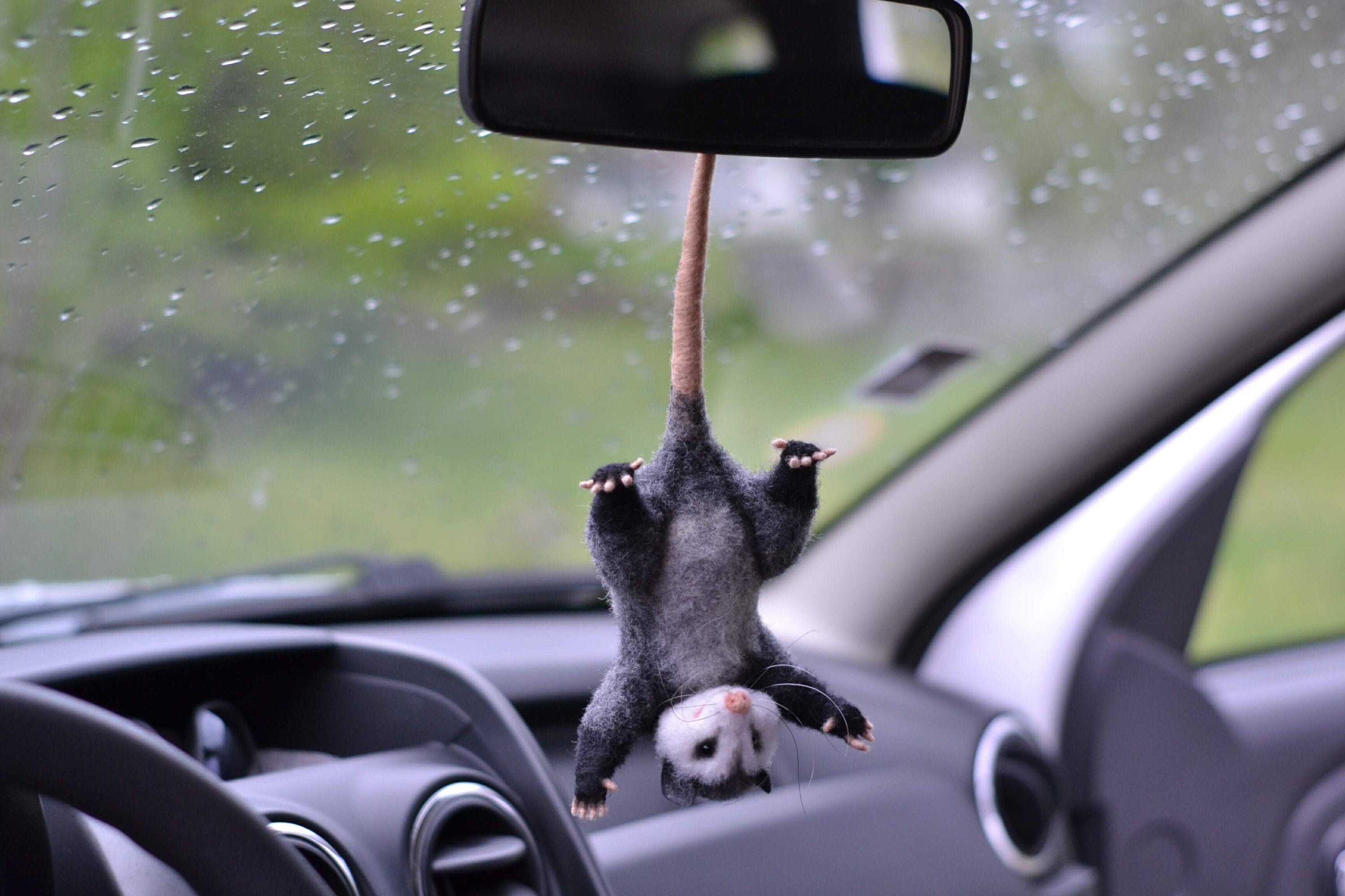 Felt Pattern Possum - Etsy