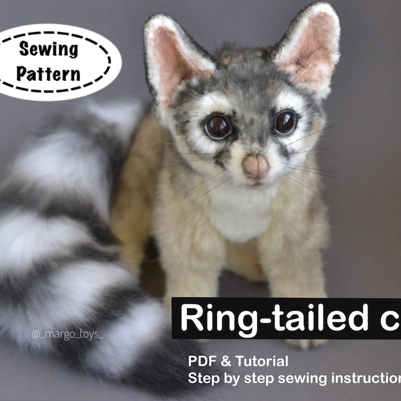 Realistic Stuffed Cat - Etsy