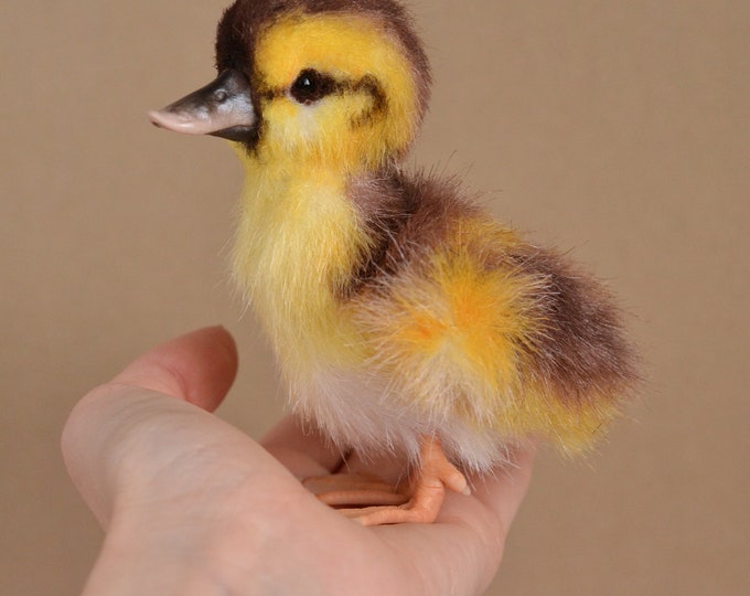Plush Duckling MADE TO ORDER, Realistic Animals, Plushie Duck, Stuffed ... Plush Duckling MADE TO ORDER, Realistic Animals, Plushie Duck, Stuffed ...