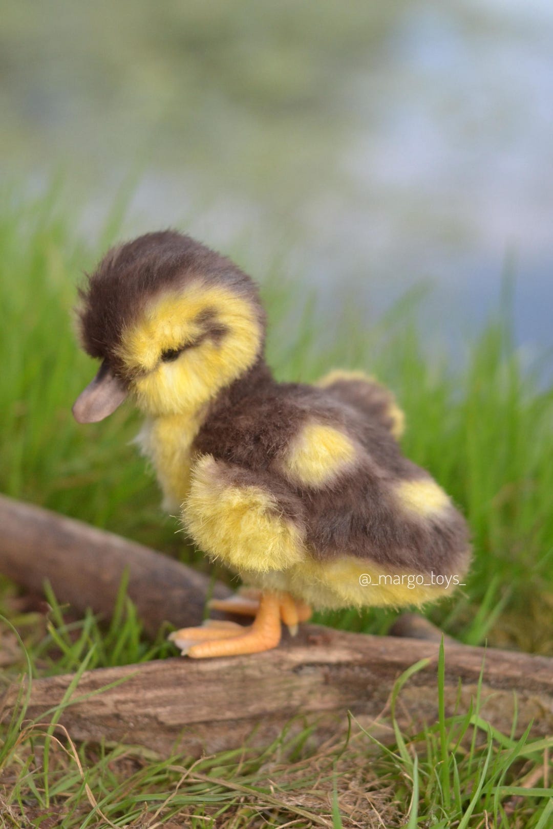Plush Duckling MADE TO ORDER, Realistic Animals, Plushie Duck, Stuffed ... Plush Duckling MADE TO ORDER, Realistic Animals, Plushie Duck, Stuffed ...