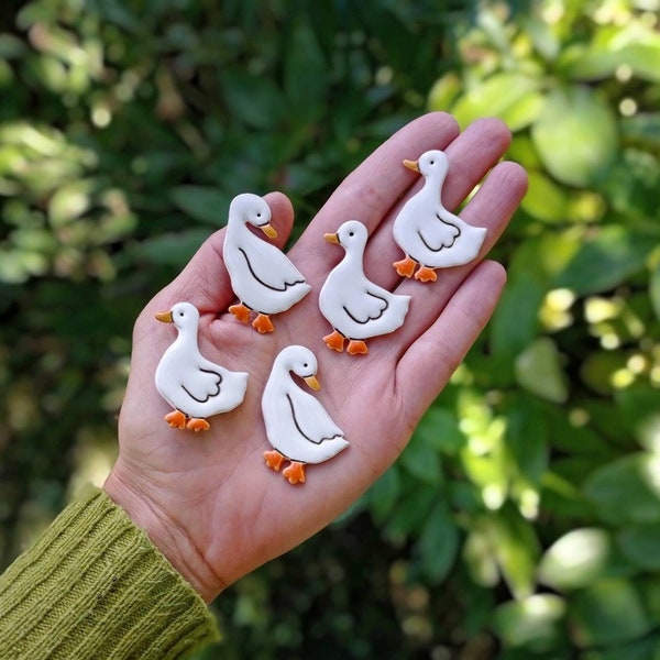 Ceramic Brooch - Etsy