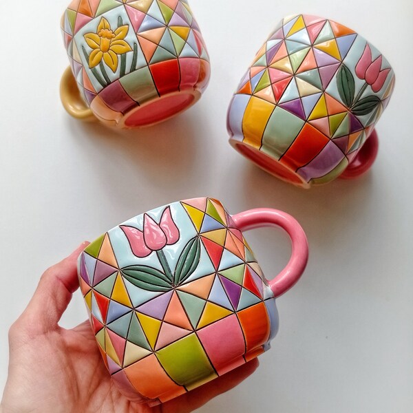 Handmade Ceramic Mug - Etsy