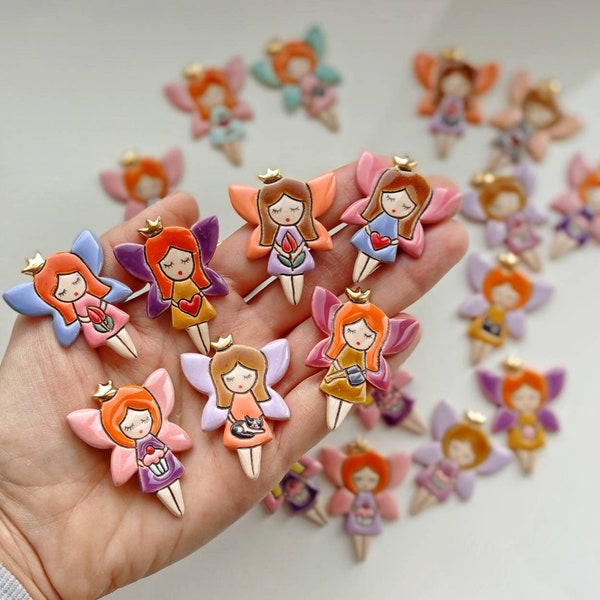 Fairy Brooch - Etsy