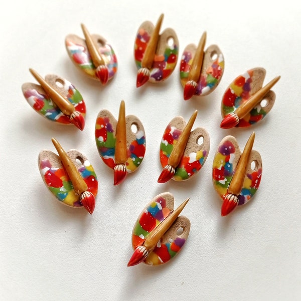 Ceramic Button - Etsy