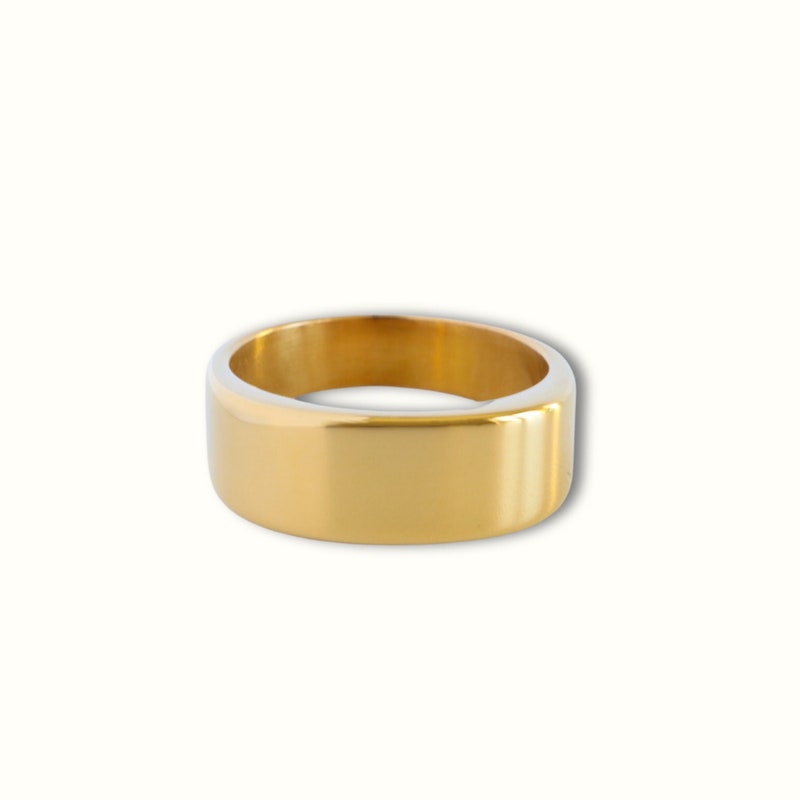 Thick Rings - Etsy