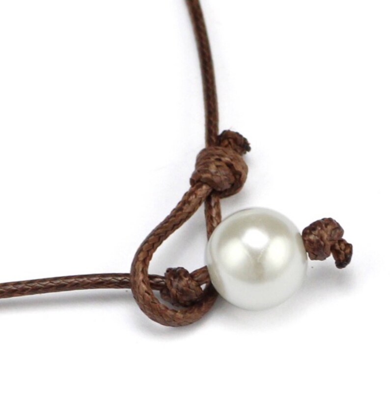 Pearl Choker Freshwater Pearlpearl Necklace Choker Etsy