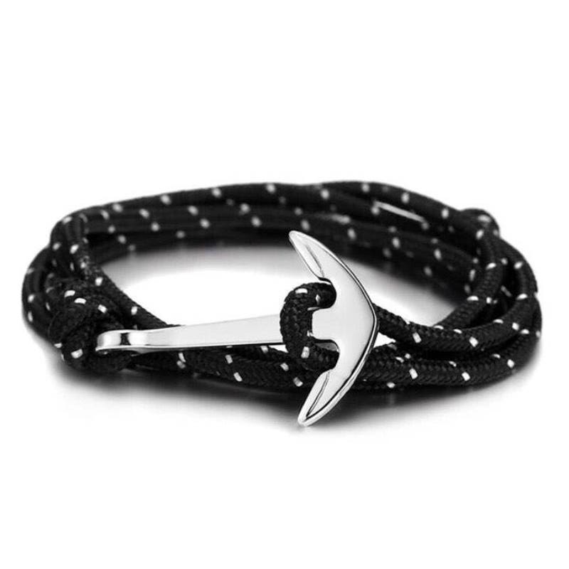 Rope Anchor Bracelet - Etsy