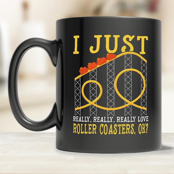 Roller Coaster - Etsy