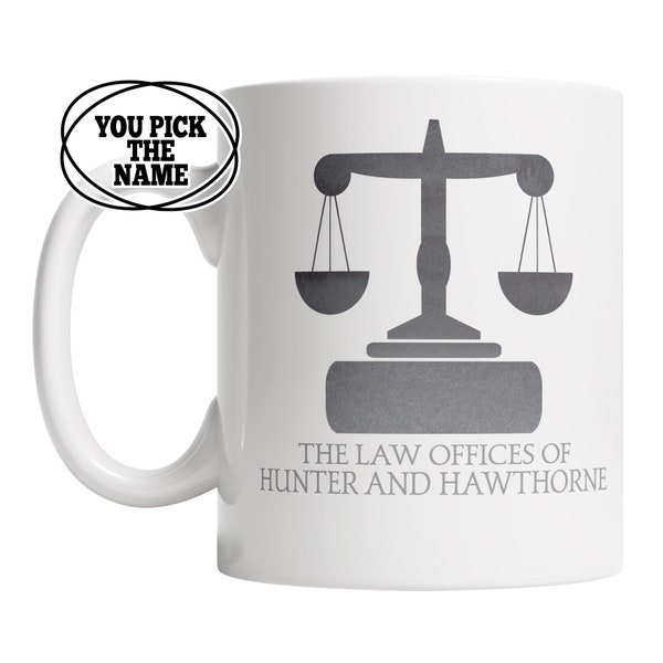 Lawyer Mug - Etsy