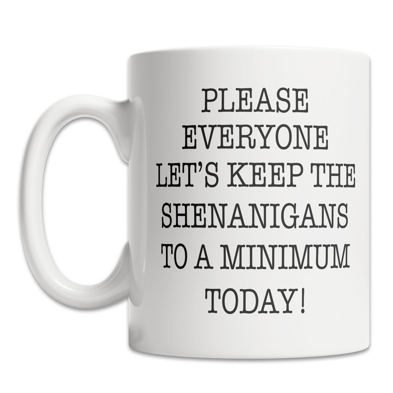 Shenanigans - Etsy