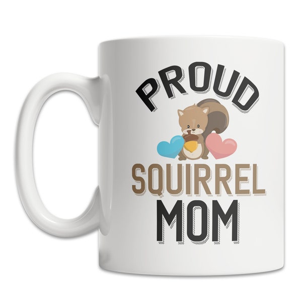 Squirrel Lover - Etsy