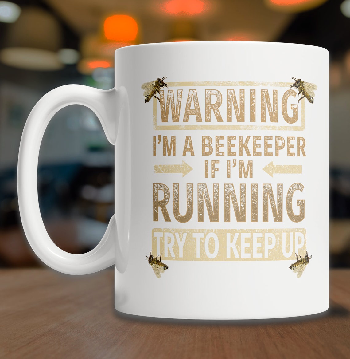 Funny Beekeeper Mug Funny Beekeeper Gift Mug Mug Gift for - Etsy