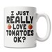 Cute Tomato Mug I Love Tomatoes Mug Tomato Lover Mug - Etsy