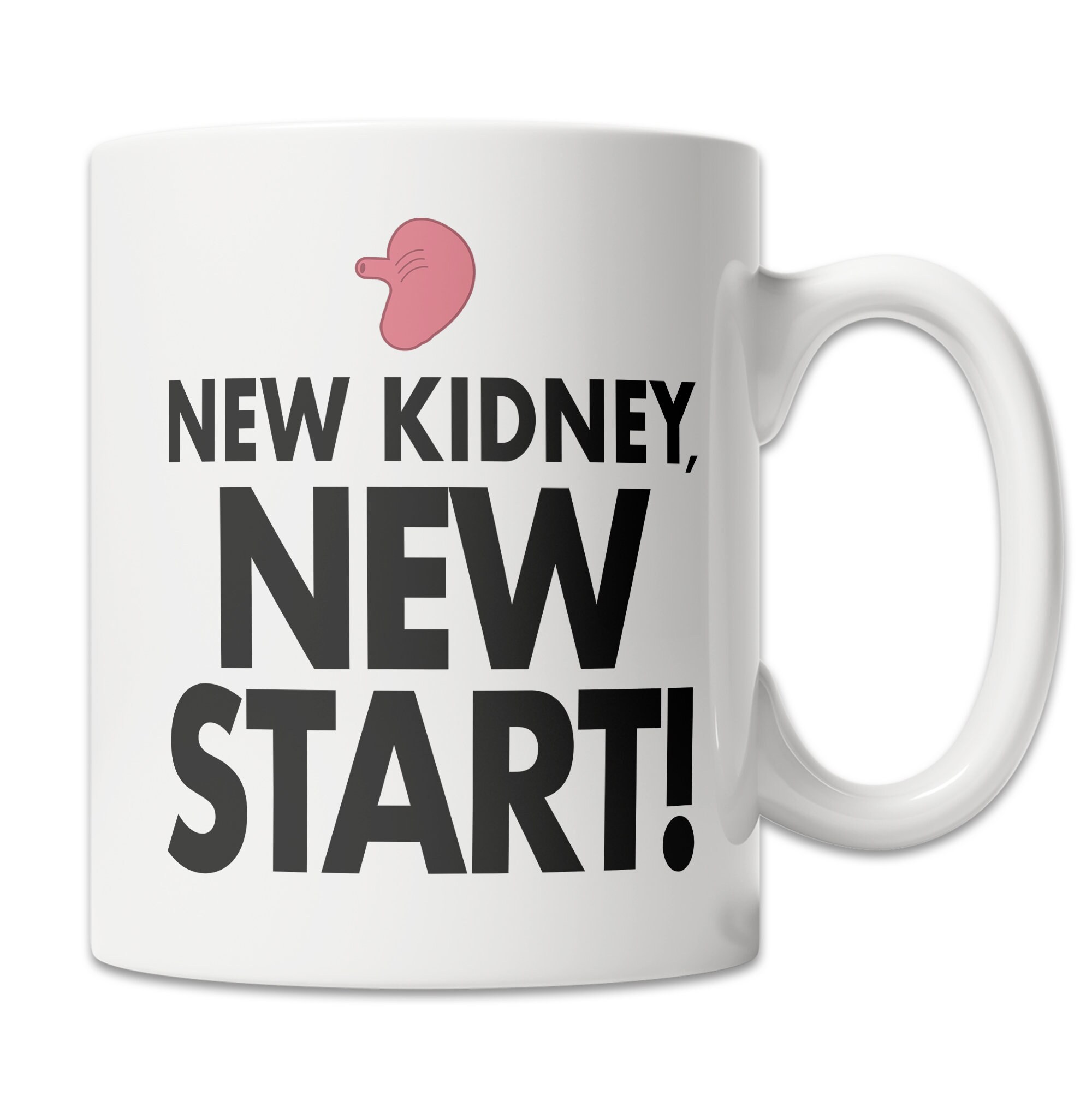 New Kidney Mug Kidney Transplant Mug Kidney Replacement - Etsy