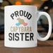 Proud Capybara Sister Mug Cute Capybara Mug Pet Capybara - Etsy