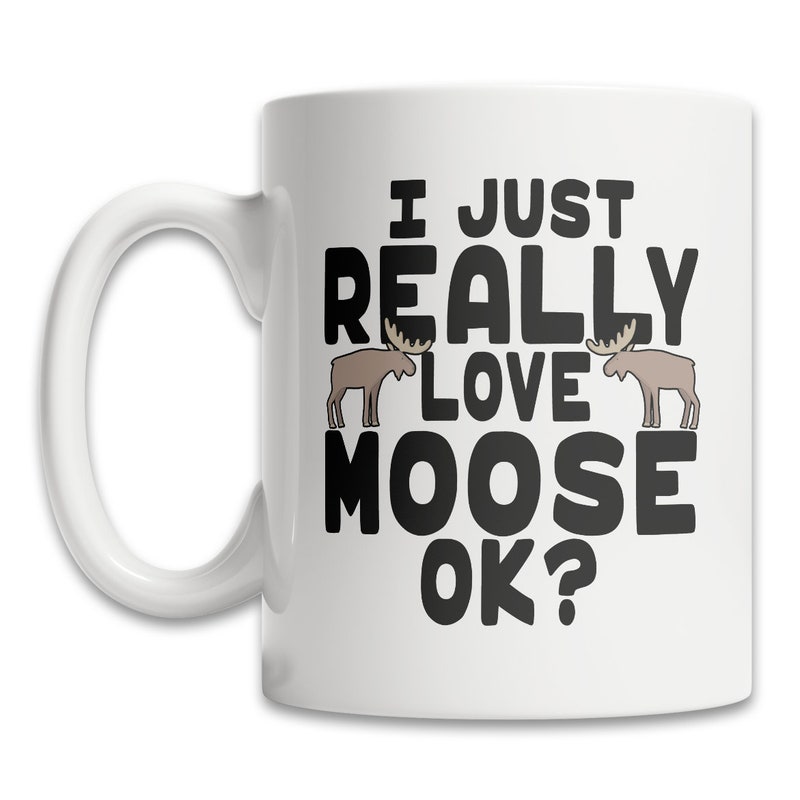 Moose Mugs - Etsy