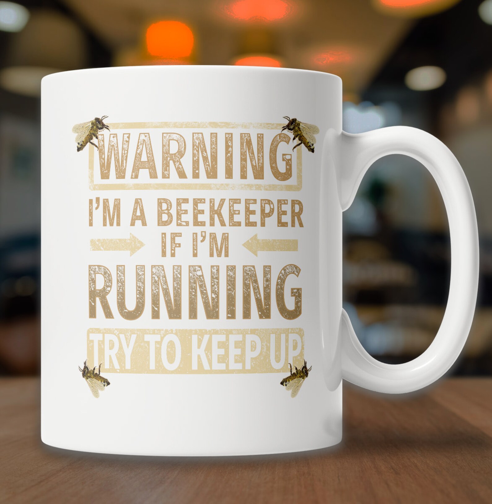 Funny Beekeeper Mug Funny Beekeeper Gift Mug Mug Gift for - Etsy