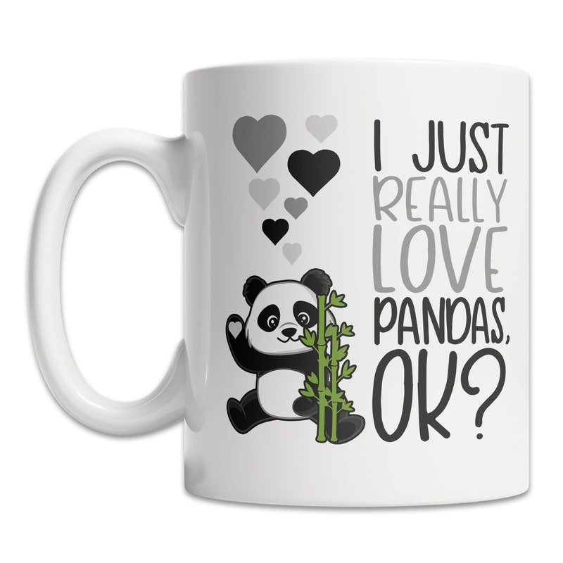 Panda Mug - Etsy