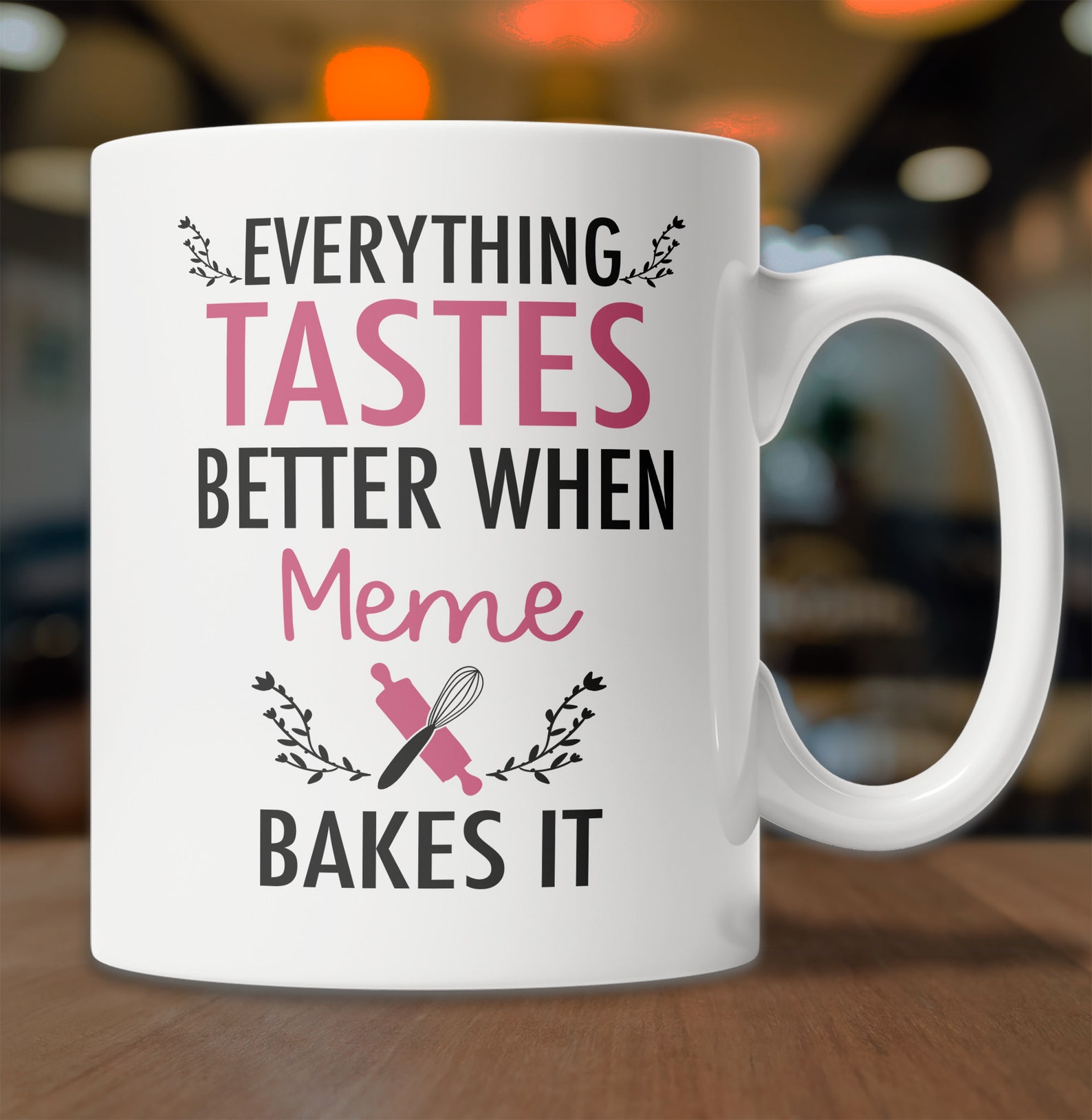 Funny Meme Mug Meme Baking Mug Meme Mother's Day Gift - Etsy