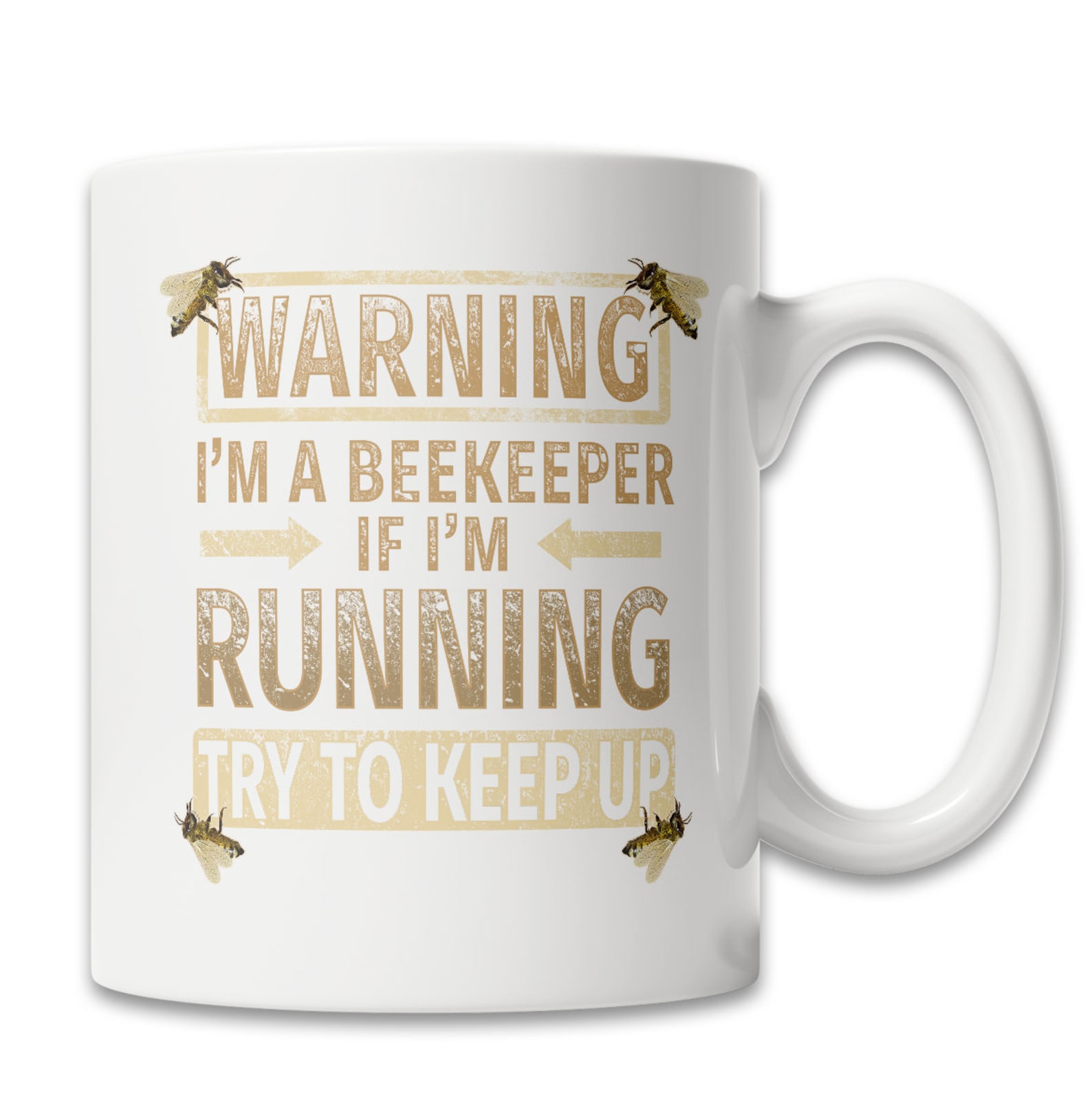Funny Beekeeper Mug Funny Beekeeper Gift Mug Mug Gift for - Etsy