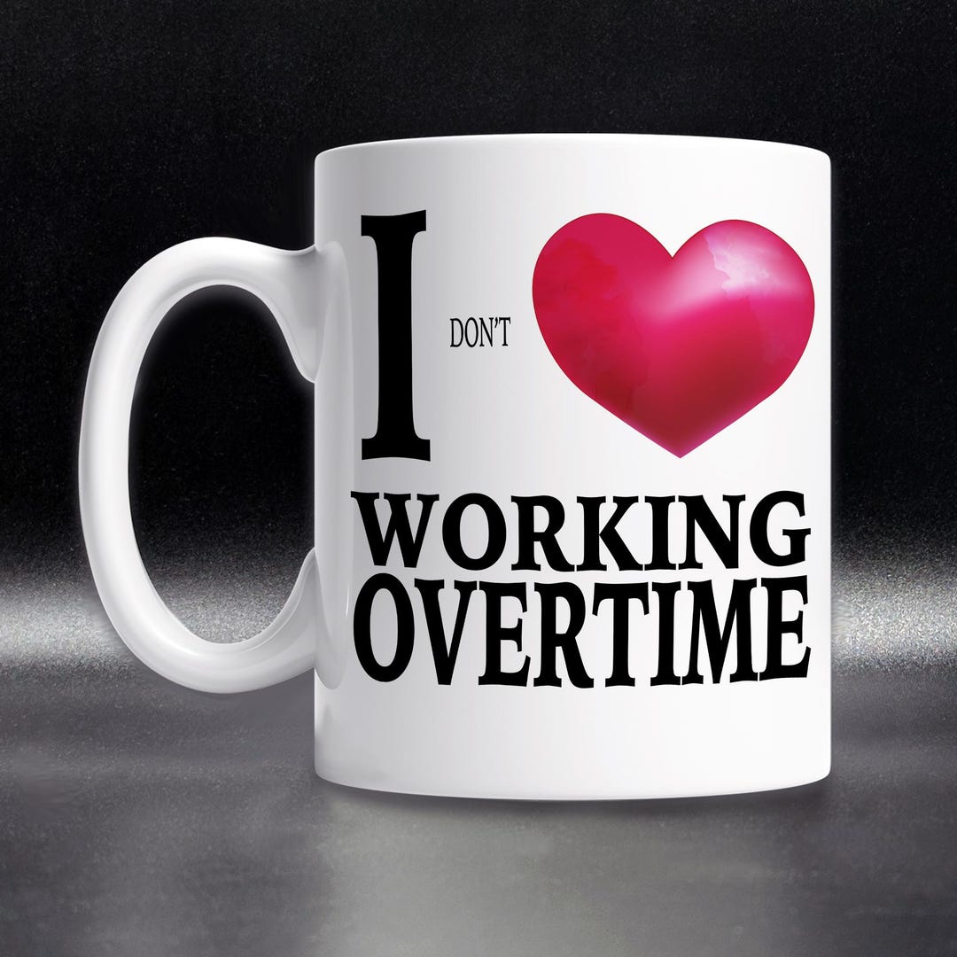Works Sucks Mug for Overworked Employees Gift for Coworkers Stress ...
