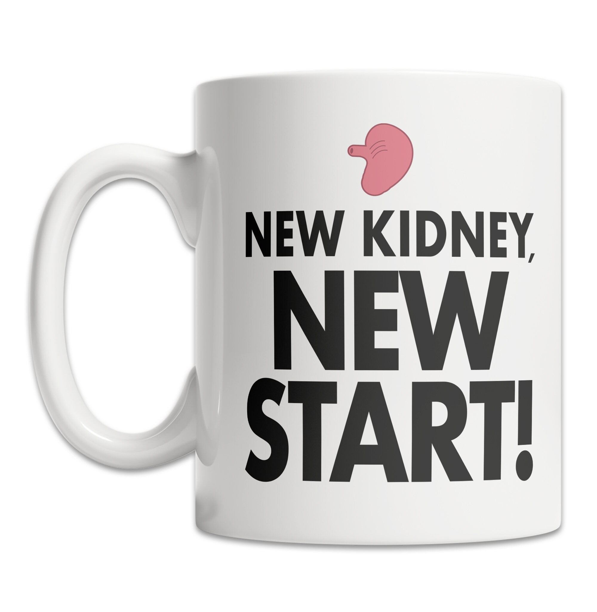 New Kidney Mug Kidney Transplant Mug Kidney Replacement - Etsy