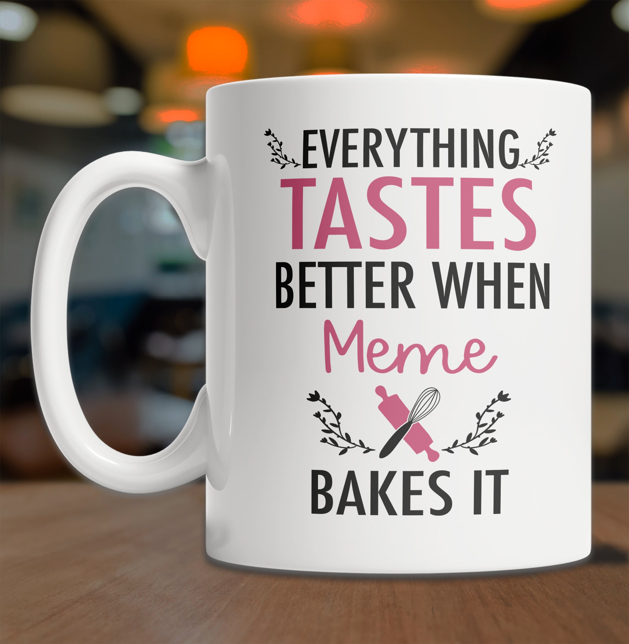 Funny Meme Mug Meme Baking Mug Meme Mother's Day Gift - Etsy