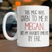 Favorite Employee Mug - Custom Boss Gift Mug - Funny Boss Gift Idea ...