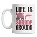 Cute Shrimp Mug I Love Shrimp Mug Shrimp Life Mug Cute Shrimp Gift Idea ...