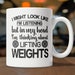 Cool Weight Lifter Gift Bodybuilder Gift Idea Thinking - Etsy