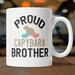 Proud Capybara Brother Mug Cute Capybara Mug Pet Capybara Mug Capybara ...