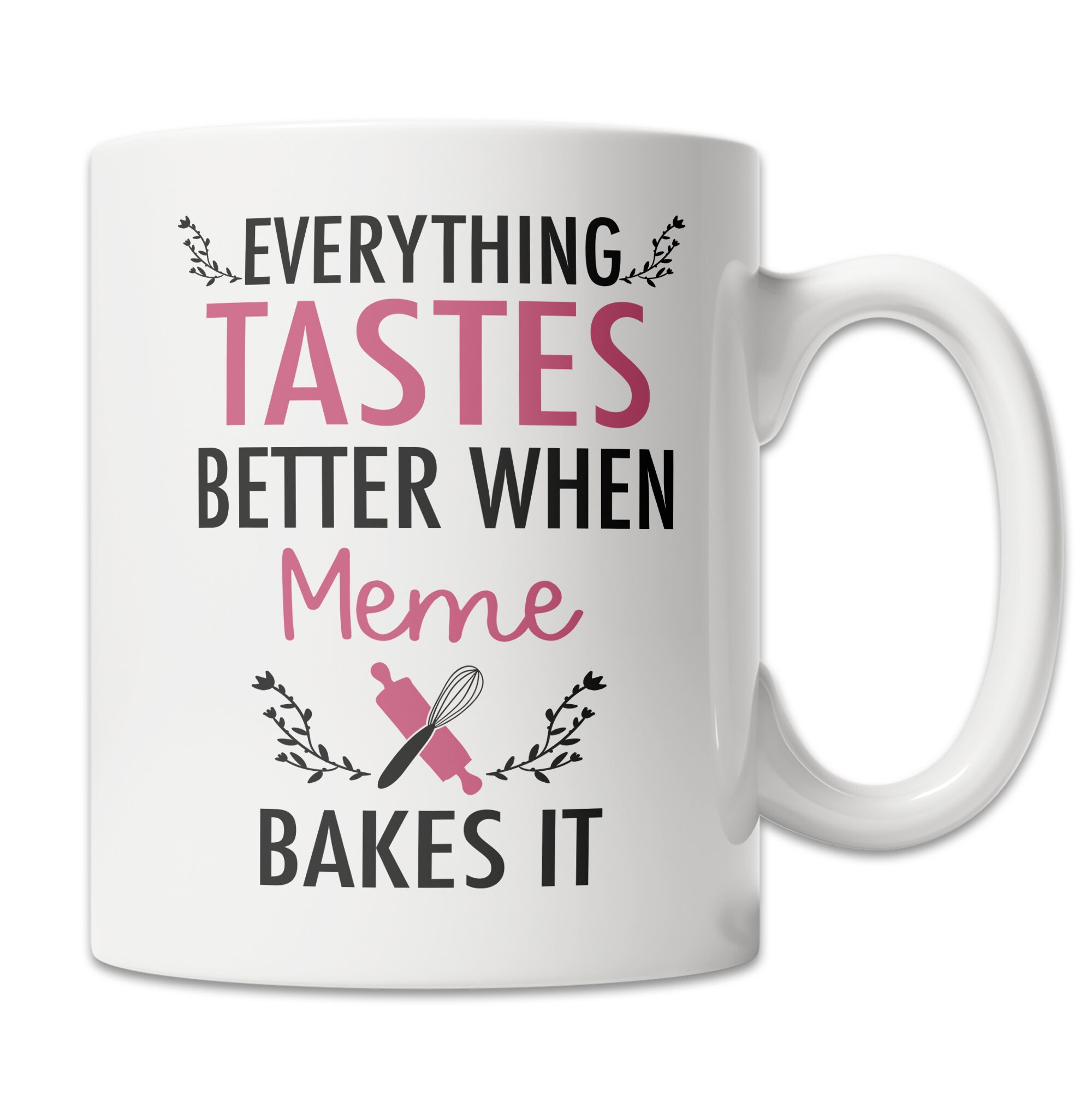 Funny Meme Mug Meme Baking Mug Meme Mother's Day Gift - Etsy
