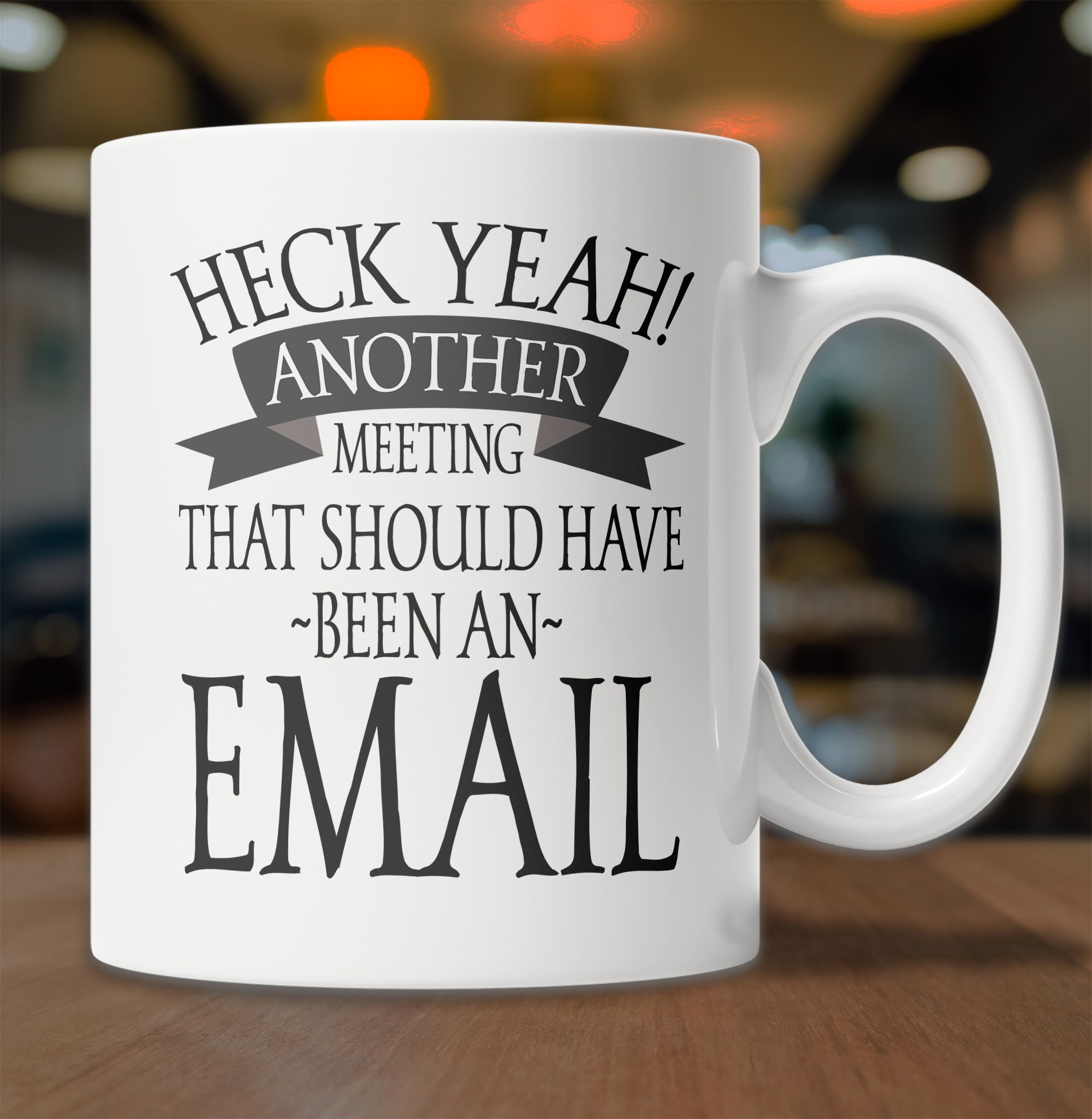Rude Work Mug Not Another Meeting Mug Funny Mug for Work - Etsy