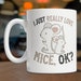 I Love Mice Mug Cute Mouse Mug for Mouse Lovers Funny Mice Gift Mug ...