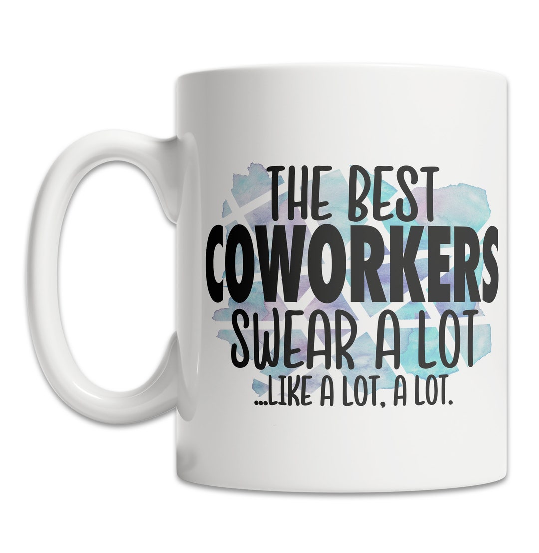Funny Coworker Mug Best Coworker Mug Funny Work Friend Mug Cool ...