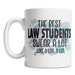 Funny Law School Mug Best Law Student Mug Cussing Law - Etsy