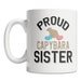 Proud Capybara Sister Mug Cute Capybara Mug Pet Capybara - Etsy