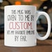 Favorite Employee Mug - Custom Boss Gift Mug - Funny Boss Gift Idea ...