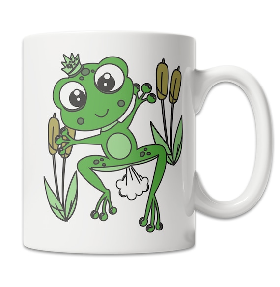 Farting Cartoon Frog