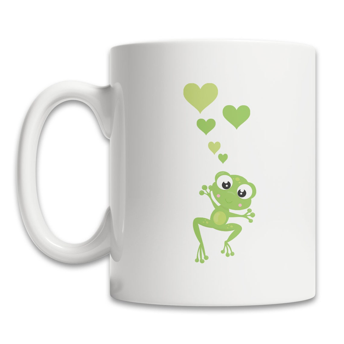 Funny Frog Mugs Frog Owner Mug Cute Frog Mug Cute Frog | Etsy