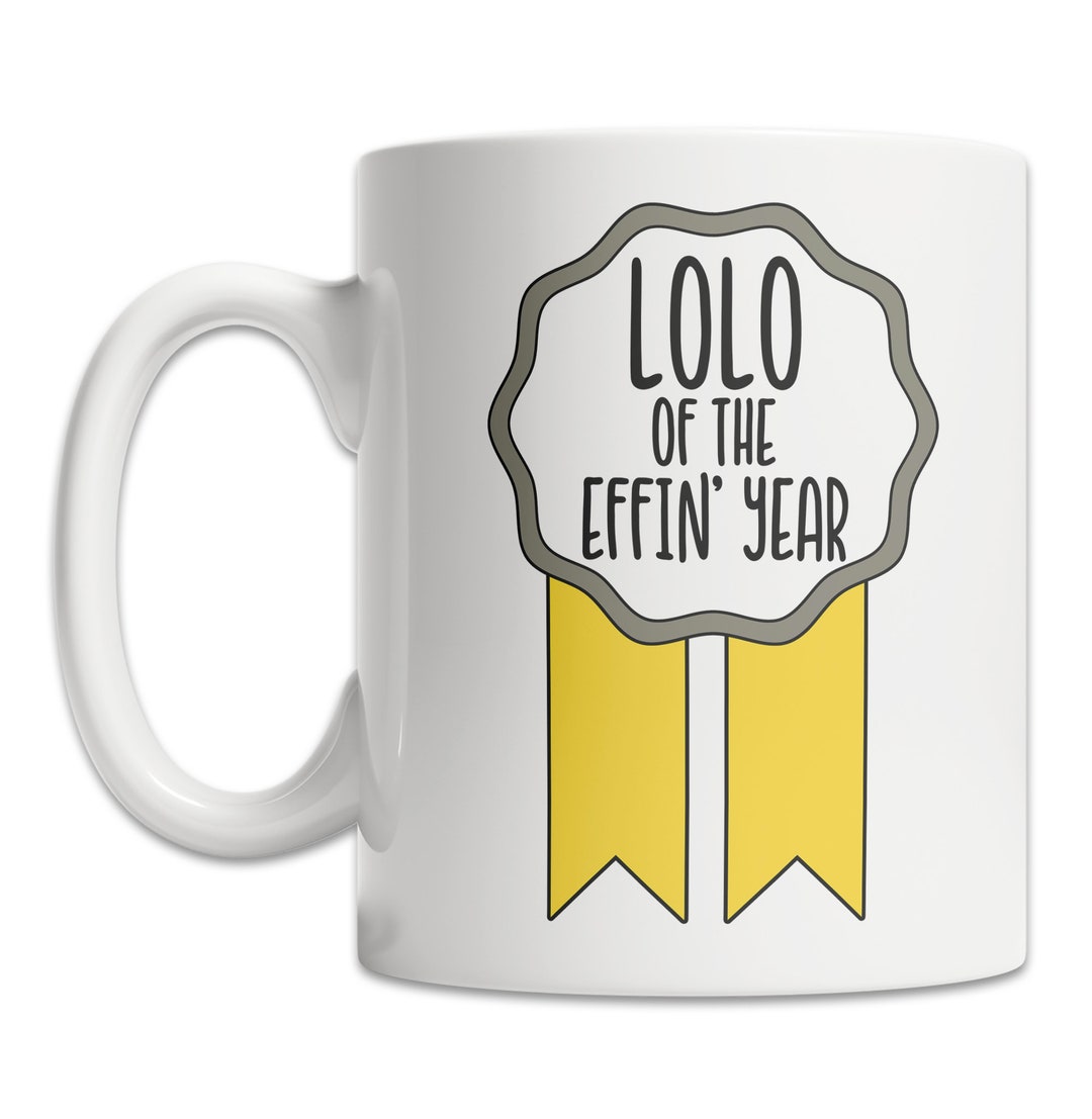 Lolo of the Year Mug Cute Lolo Gift Idea Funny Lolo Gift - Etsy