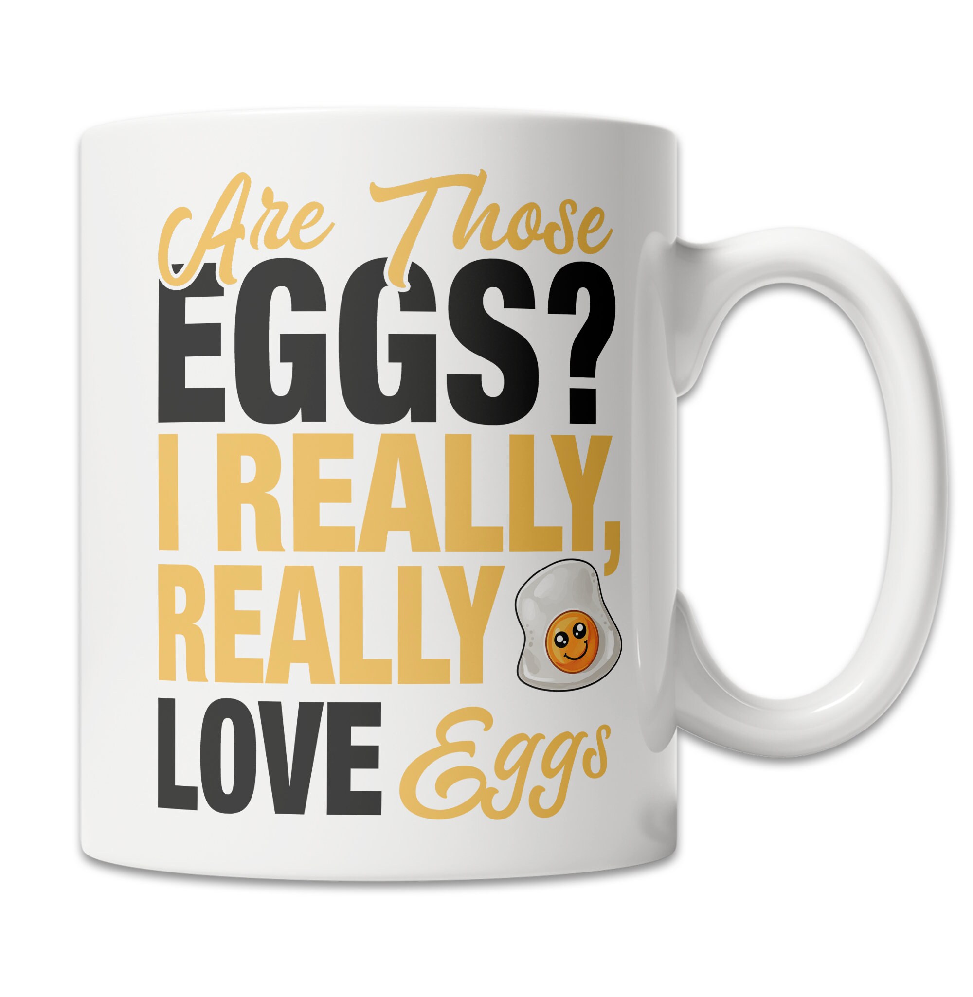 Cute Egg Lover Mug I Love Eggs Mug Cute Egg Gift Mug - Etsy
