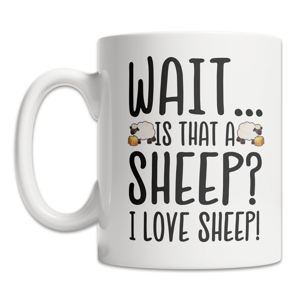 Sheep Mug - Etsy