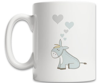 Funny Donkey Mug - Etsy
