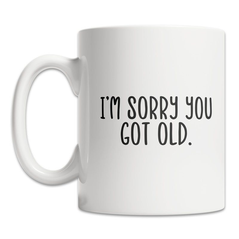 Funny Senior Mug - Etsy